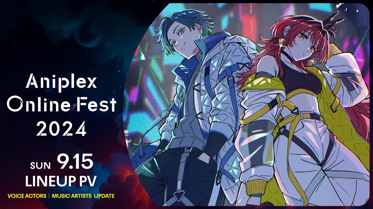 Aniplex Online Fest 2024 Official PV 9 15 8PM PDT AOF2024 Aniplex