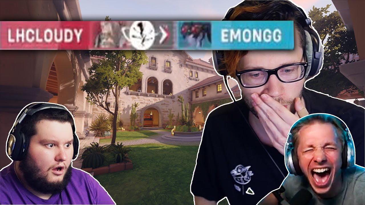lhcloudy- Trolling Emongg IN overwatch 2 - YouTube