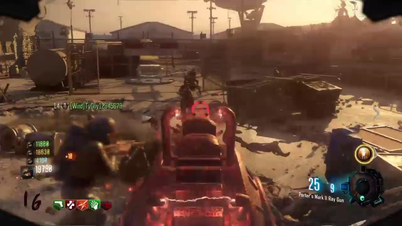 EASTER EGG on MooN BO3 ZOMBIES - YouTube