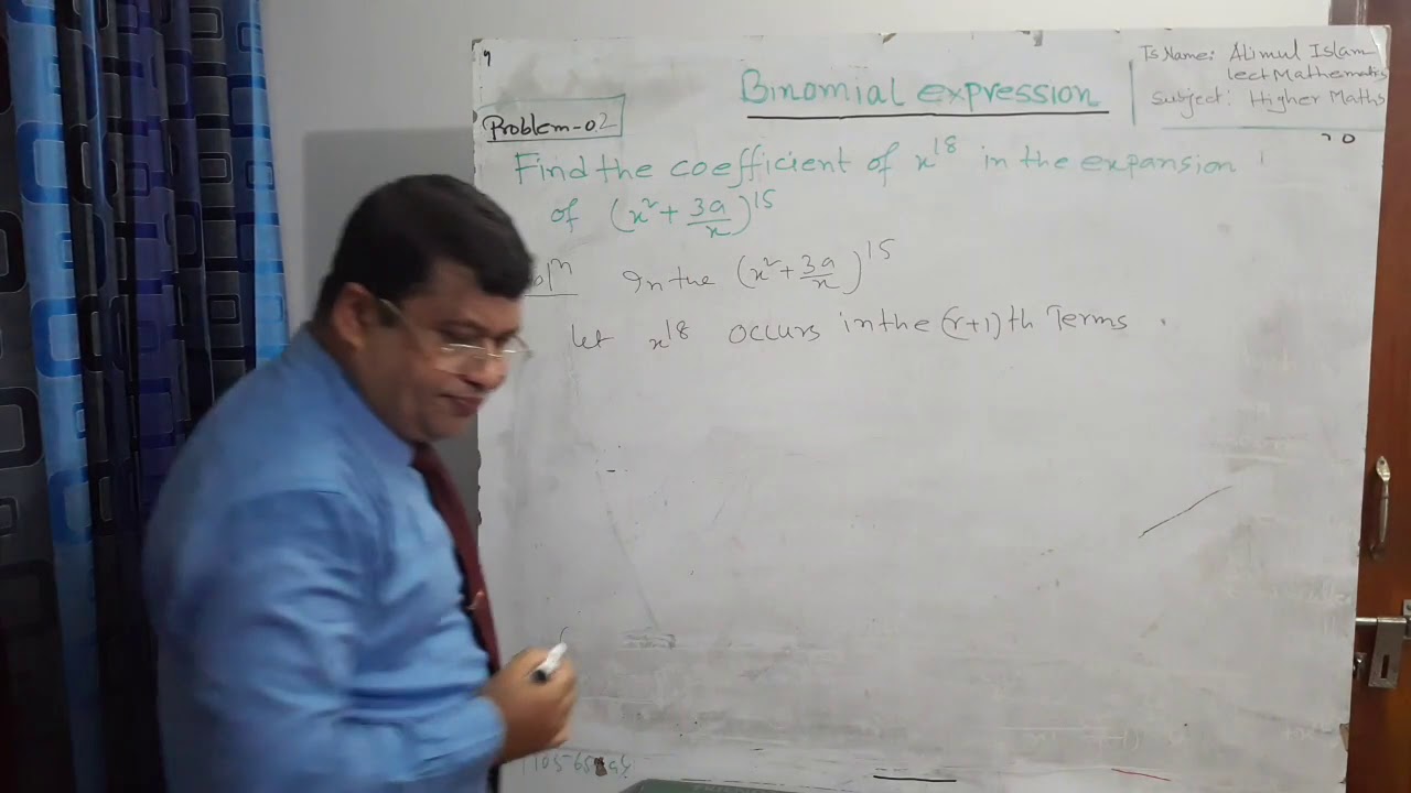 Binomials 2nd lesson | Alimul Islam - YouTube