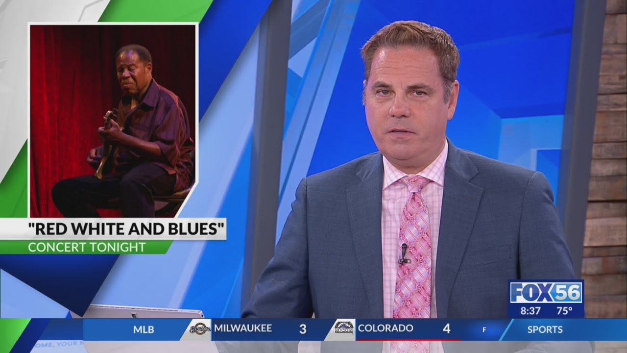 Lexington hosting 'Red, White, and Blues Summer Nights Concert' - YouTube