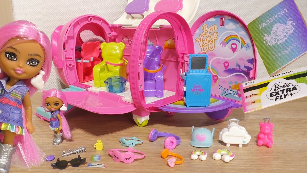 Barbie JET Playset (Video) - YouTube