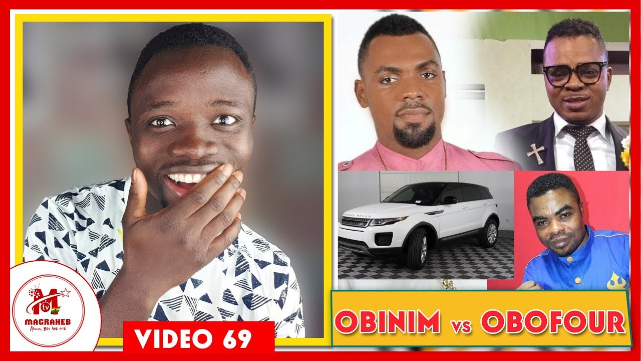 Magraheb Interviews Angel Obinim and Rev. Obofour over One Blow Car ...