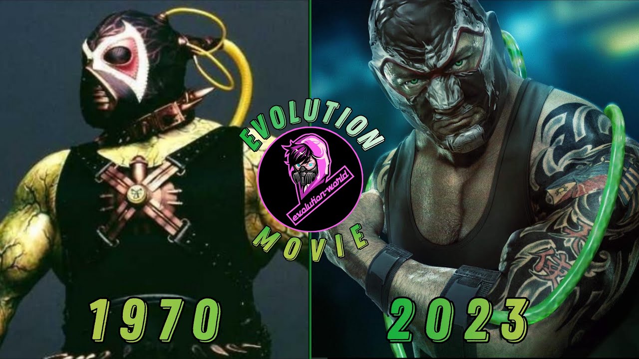 Evolution of bane in movie with story - YouTube