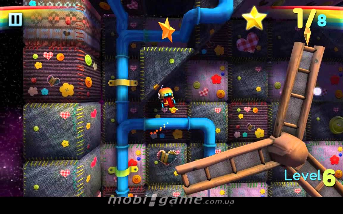 Rocket ROBO game for Android - YouTube