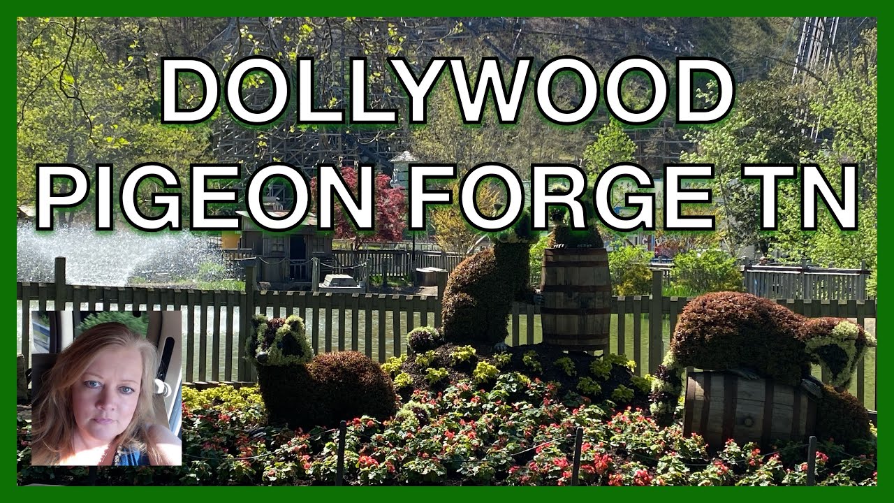 DOLLYWOOD / PIGEON FORGE CAMPING / LARGE FAMILY / BUDGET TRAVEL/ THEME ...