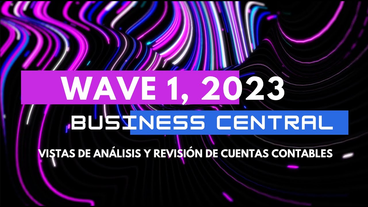 Adderit | Webinar Wave 1 2023 | Vistas de análisis y Revisión de Cuentas contables - YouTube