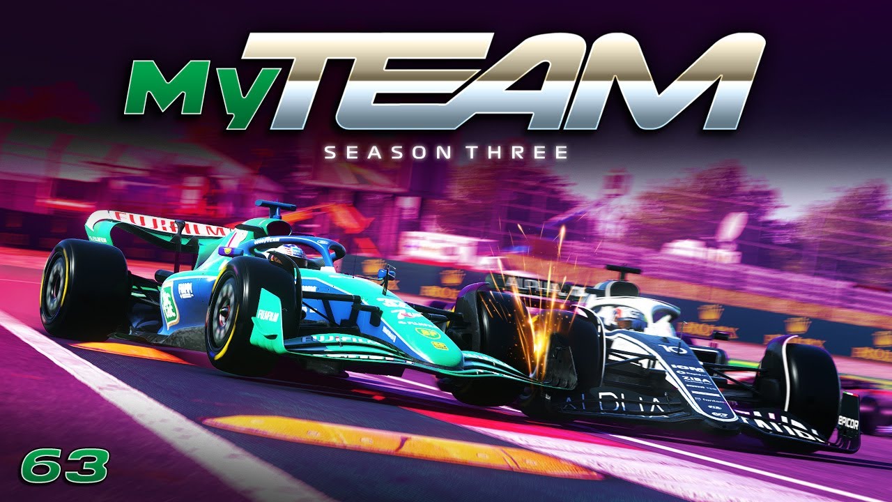 WHAT IS GOING ON WITH THIS AI?! - F1 22 My Team #63 - YouTube