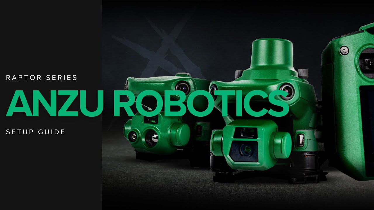 ANZU Robotics Raptor - Complete Setup Guide - YouTube
