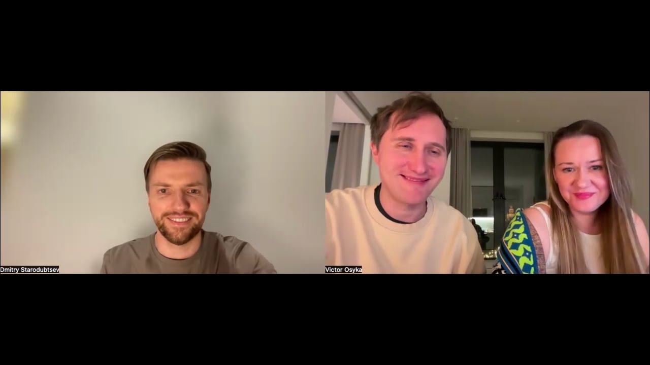 progresspunks #11, Dmitry Starodubtsev, co-founder of Mighty Buildings unicorn, serial founder ...