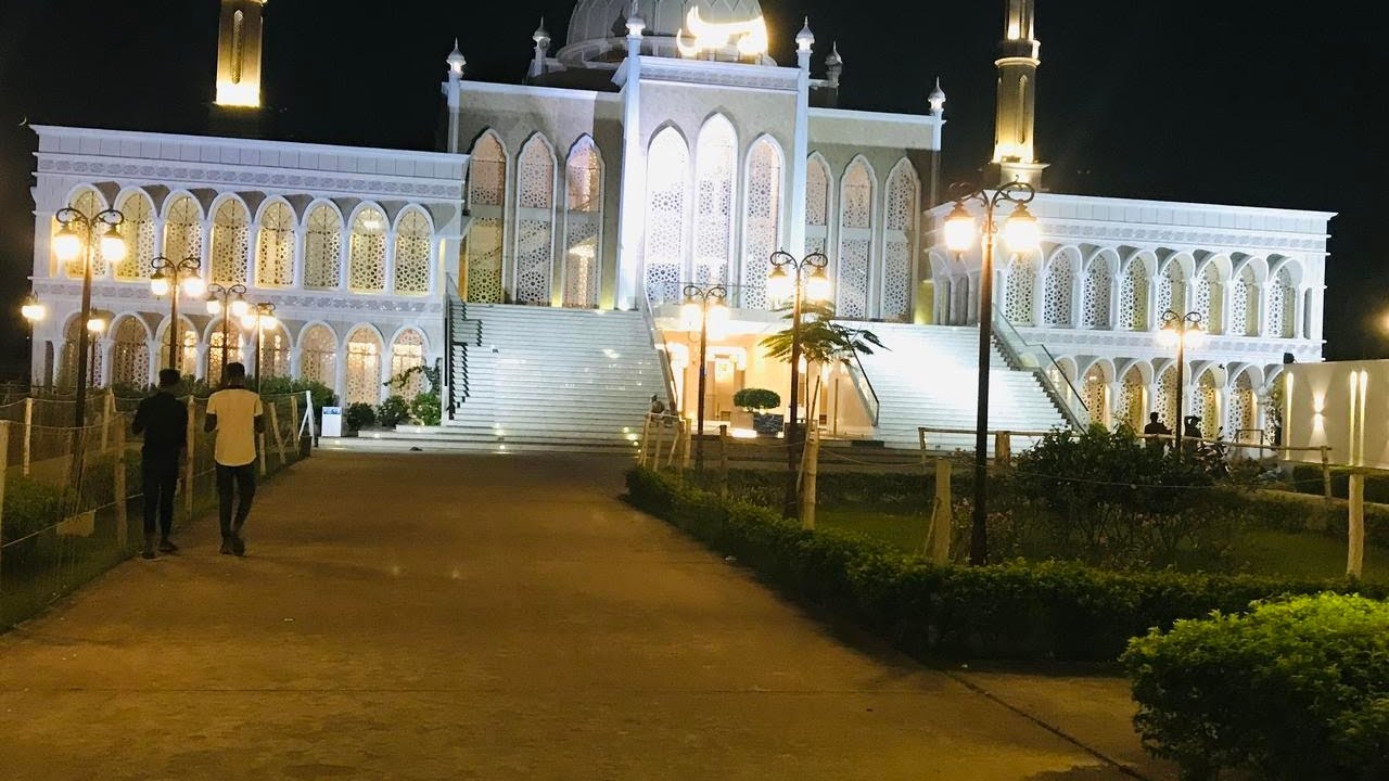 Al Aman Bahela Khatun Mosque আল-আমান বাহেলা খাতুন মসজিদ #reels #Real # ...