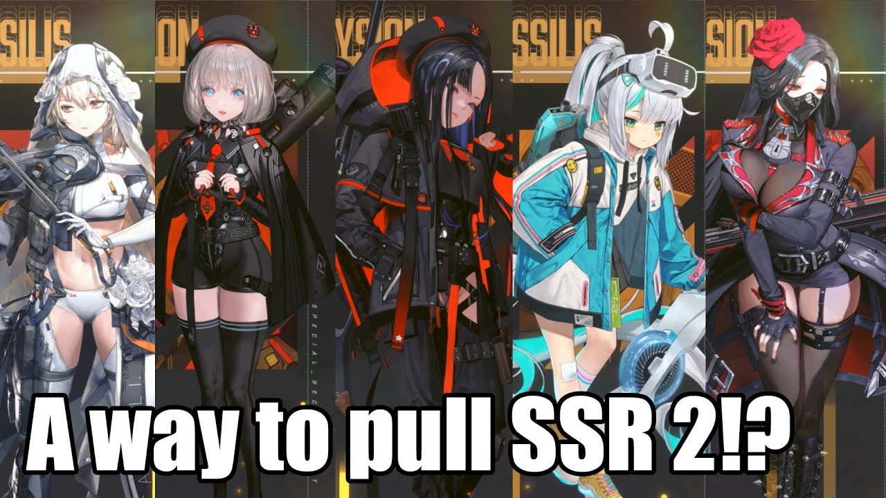 A way to pull SSR banner 2 !? (GODDESS OF VICTORY: NIKKE) - YouTube