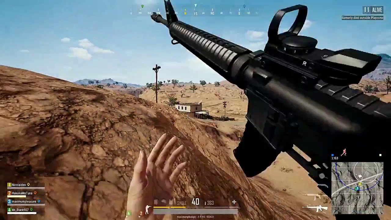 PUBG Pc Gameplay (4k) - YouTube