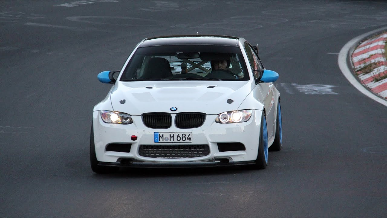 Modified BMW E92 M3 w/ Akrapovic Exhaust! - YouTube