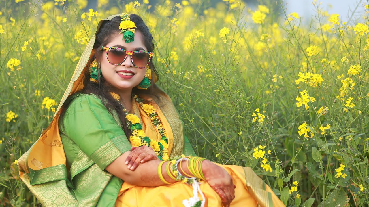 Holud of Nishat || Cinematography by Turjo khan photography - YouTube