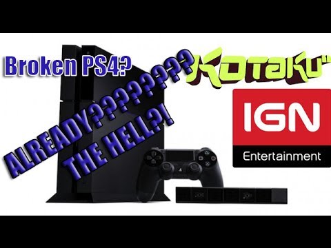TSFG News: "Broken PS4 Reports"...really? Already??? PS4 Quick FIX ...