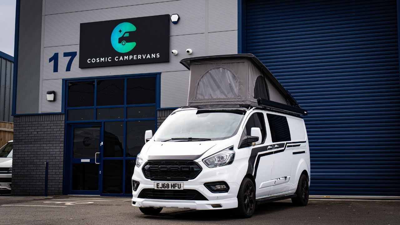 Ford Transit RS Van Tour | Full Custom Camper Build by Cosmic ...
