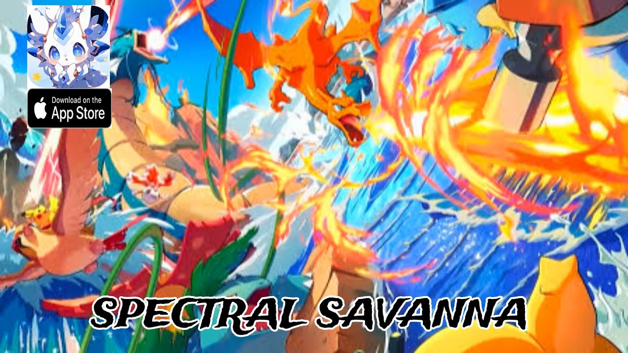 Spectral Savanna Gameplay - Pokemon RPG Game iOS - YouTube