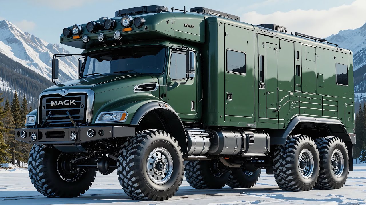 2026 Mack Camper Truck Revealed – The Wildest Home on Wheels Ever Built ...