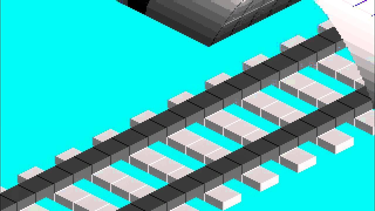 Immediate Railways - 256 byte intro by Digimind for Function 2015 - YouTube