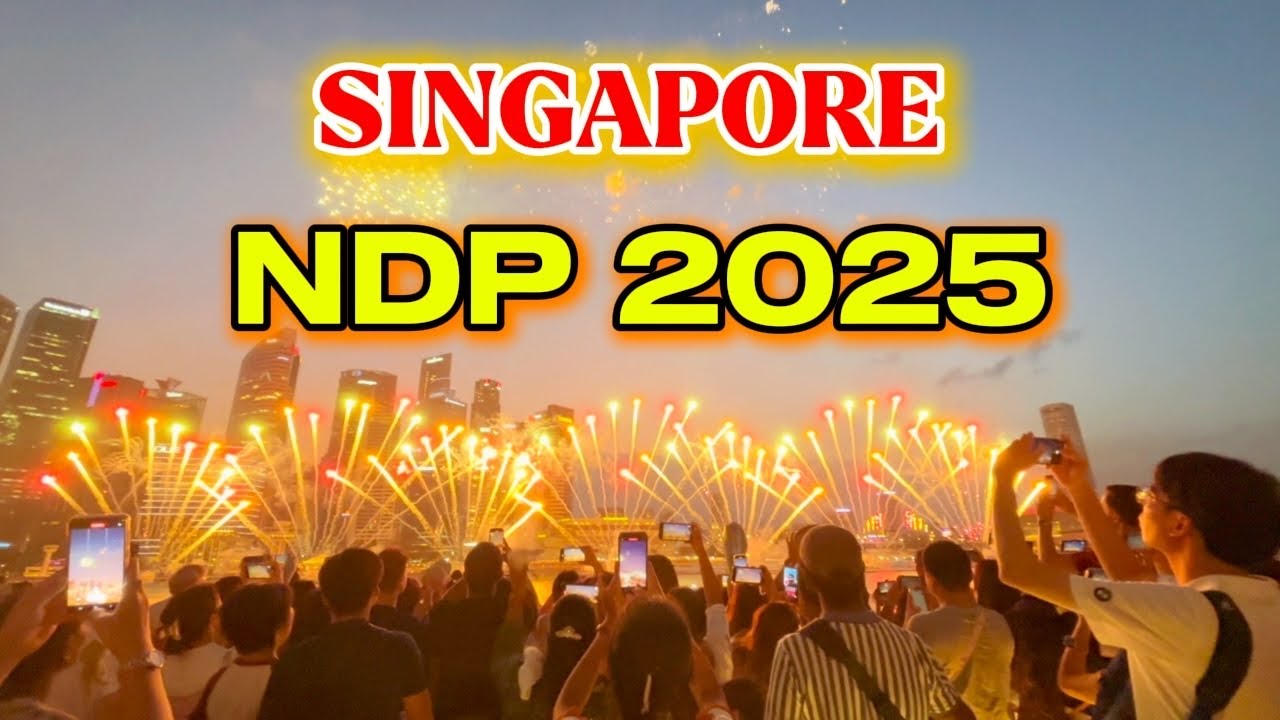 National Day Parade Singapore 2025 | - YouTube