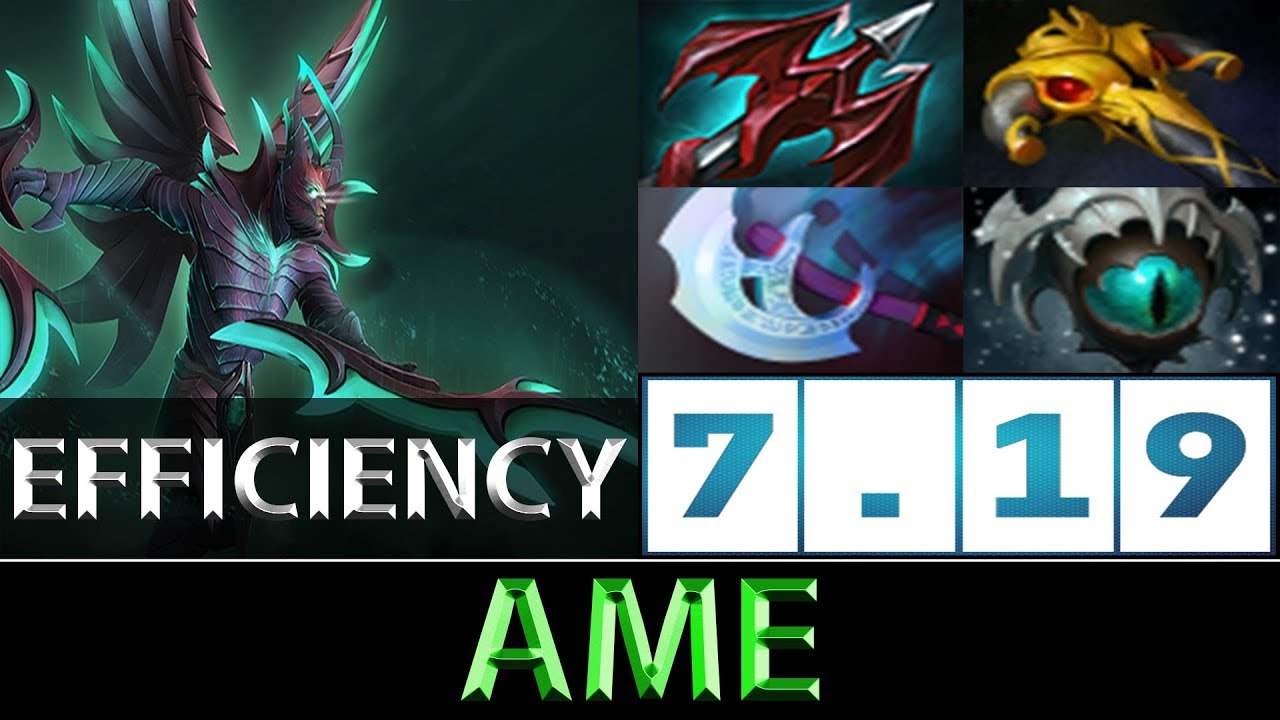 王淳煜 Ame [Terrorblade] TI8 Ranked Carry Efficiency Dota 2 7.19 - YouTube