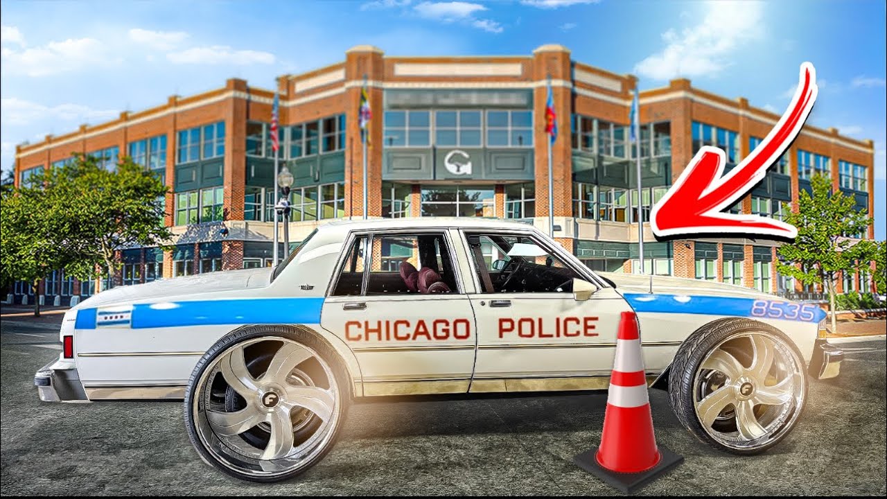 BUILDING THE FIRST IN THE WORLD CHICAGO POLICE BOX CHEVY CAPRICE ...