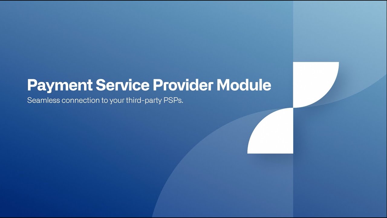 Payment Service Provider Module - Payment Management - YouTube