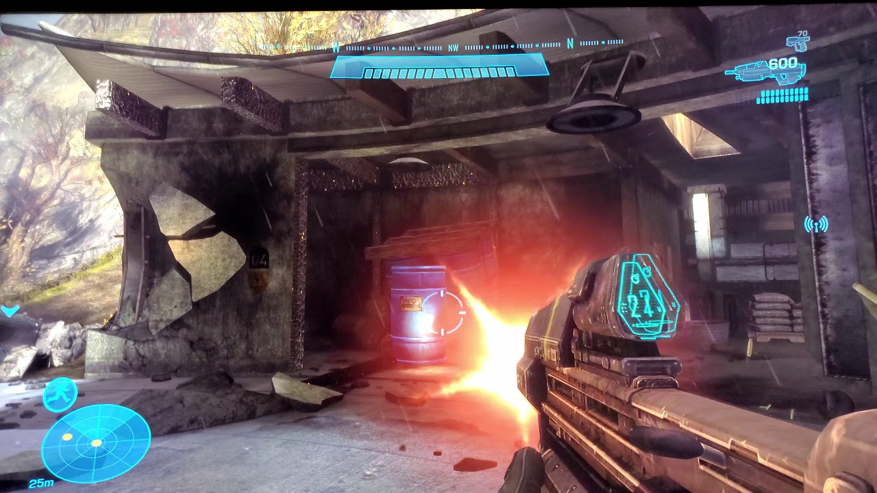 HALO REACH 4K HDR XBOX ONE X FIRST IMPRESSIONS - YouTube