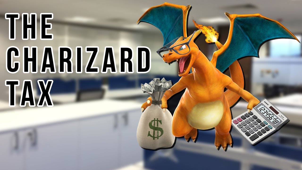 Charizard Tax - Why the King of Pokemon Costs so Much! Fire Dragon ...