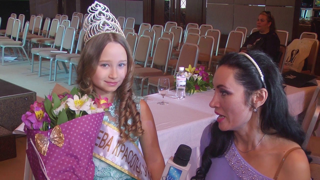 Конкурс Mini Top model International 15 04 2018 - YouTube