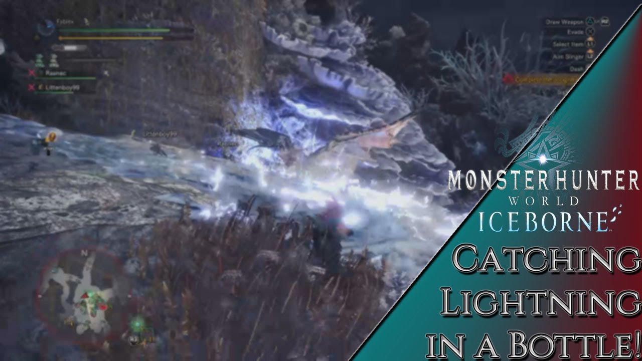 Catching Lightning in a Bottle! [Monster Hunter World Iceborne] - YouTube
