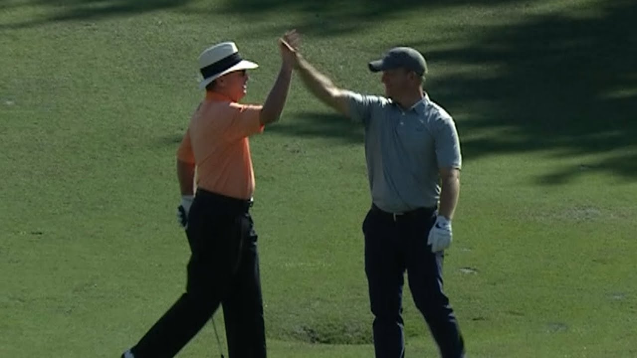 David Kite headlines Shots of the Week with an eagle hole-out - YouTube