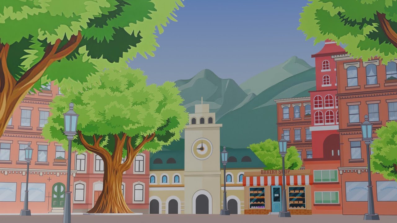 MS3D | Blender | Beginner | Animated 3D Scene with 2D artworks - YouTube