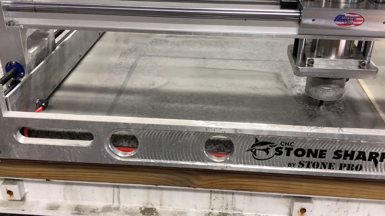 Stone Pro's Stone Shark - In Action! - YouTube