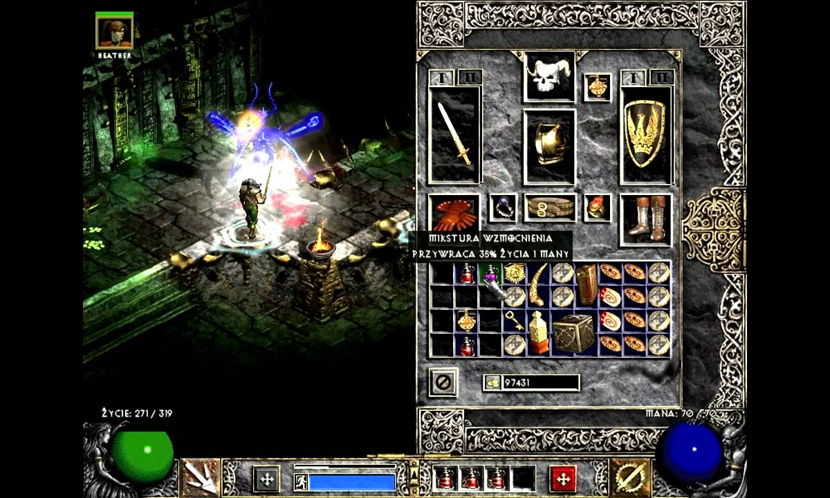 Diablo2 - Mefisto - YouTube