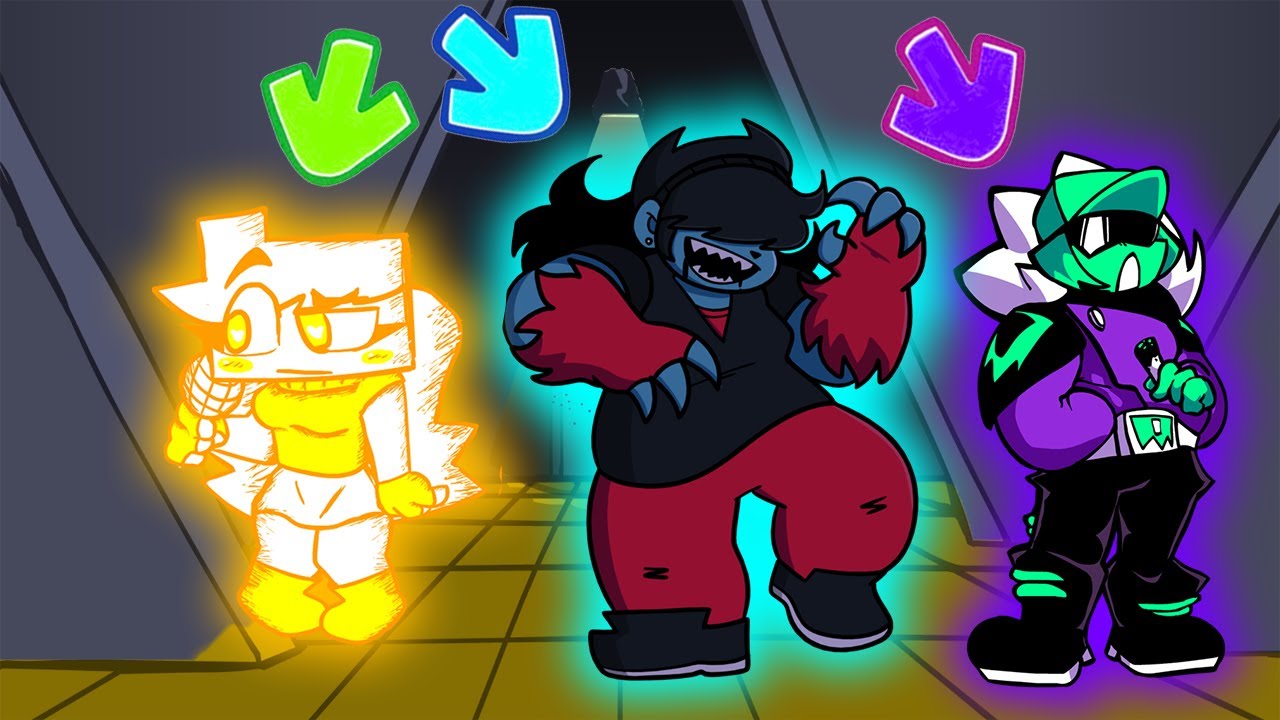 FNF Character Test | Gameplay VS Playground | VS Meri Fangirl | HAZY ...