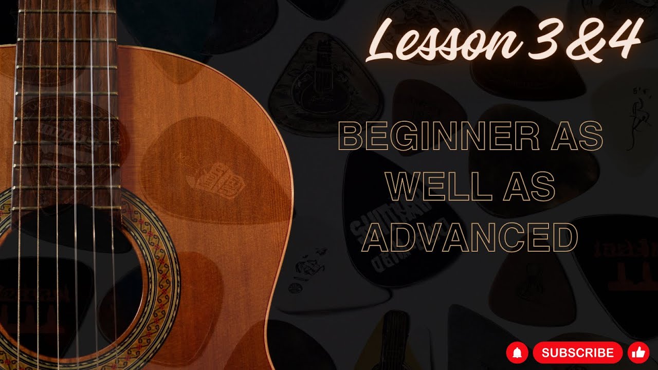 GUITAR LESSONS FOR BEGINNERS AS WELL AS ADVANCED || RIGHT HAND EXERCISE ...
