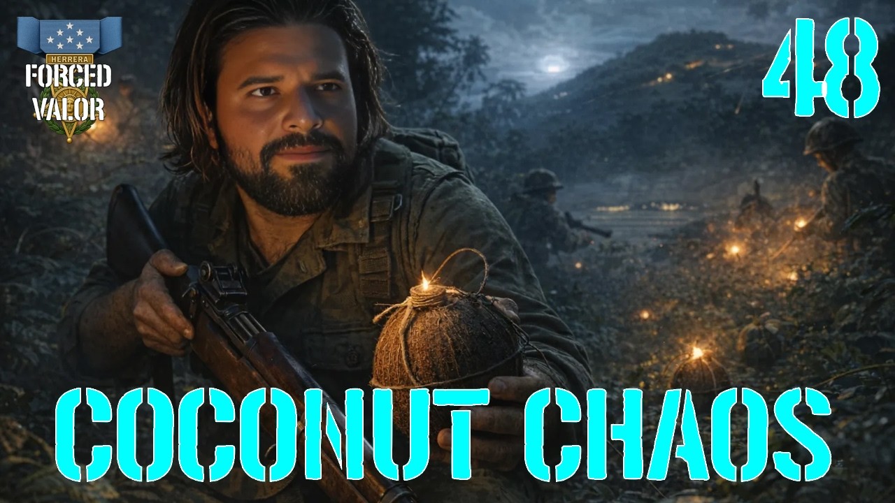 Coconut Chaos: Herrera's Explosive Stand on Bloody Ridge - Forced Valor ...