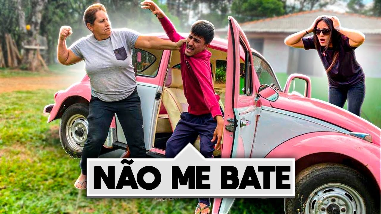 Minha MÃe Bateu No Meu Namorado 😱 Youtube