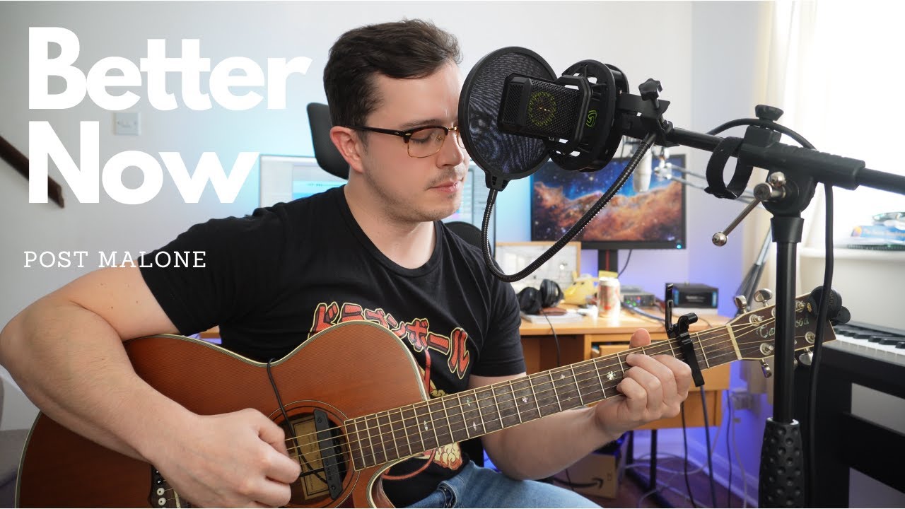 Post Malone - Better Now (Stephen Whiley Cover) - YouTube
