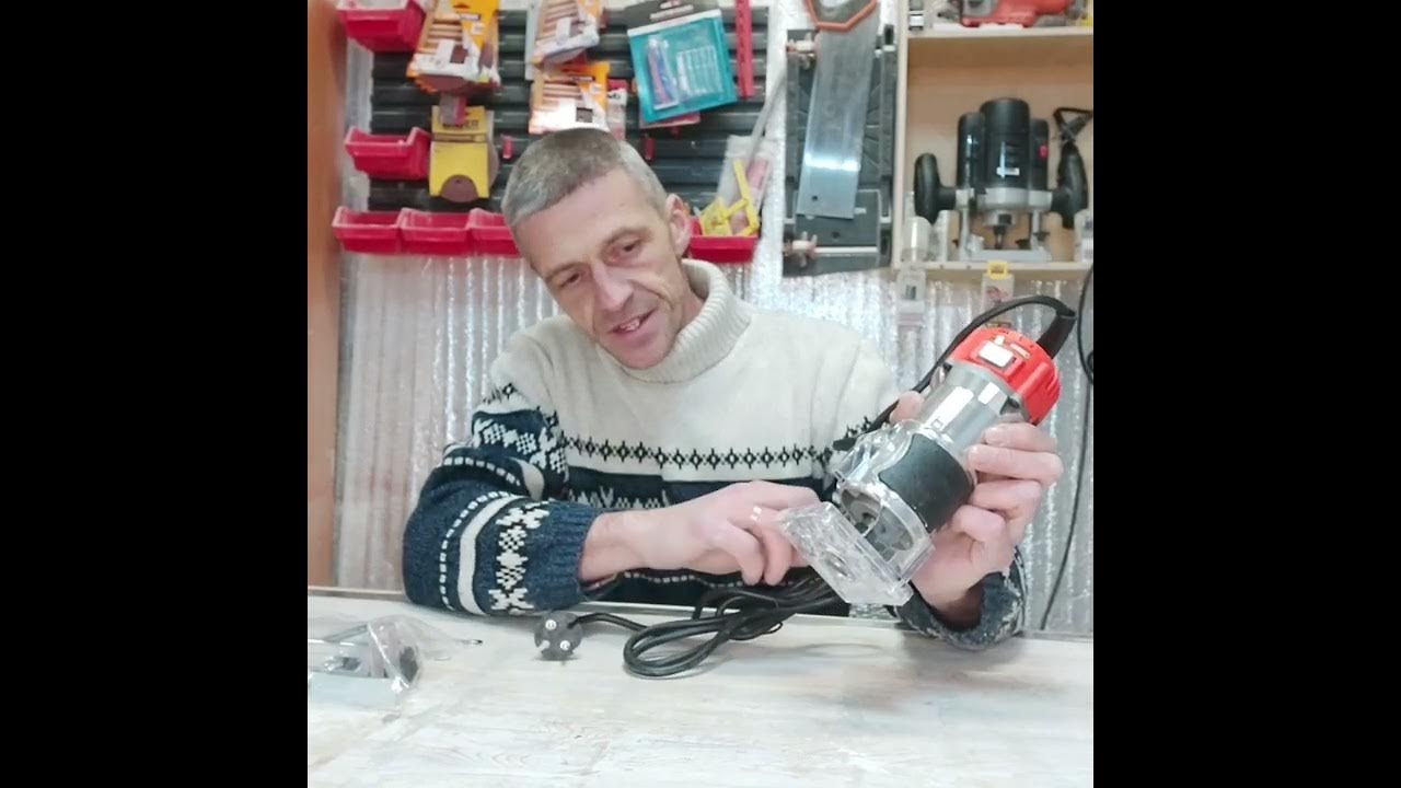 Кромочный фрезер МФУ 800 СПЕЦ. - YouTube