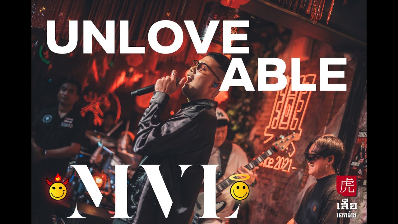 Unloveable - 𝐌𝐕𝐋 live at เสือ 虎 𝐄𝐤𝐤𝐚𝐦𝐚𝐢 🐯 18.03.24 - YouTube