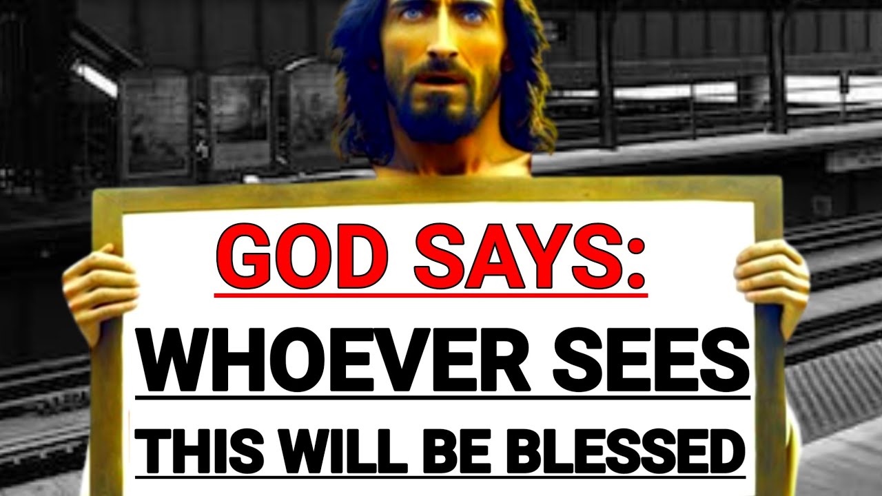 🦋 ️🥳 God Says: Whoever sees this will be blessed.. ️🪄 God Message For ...
