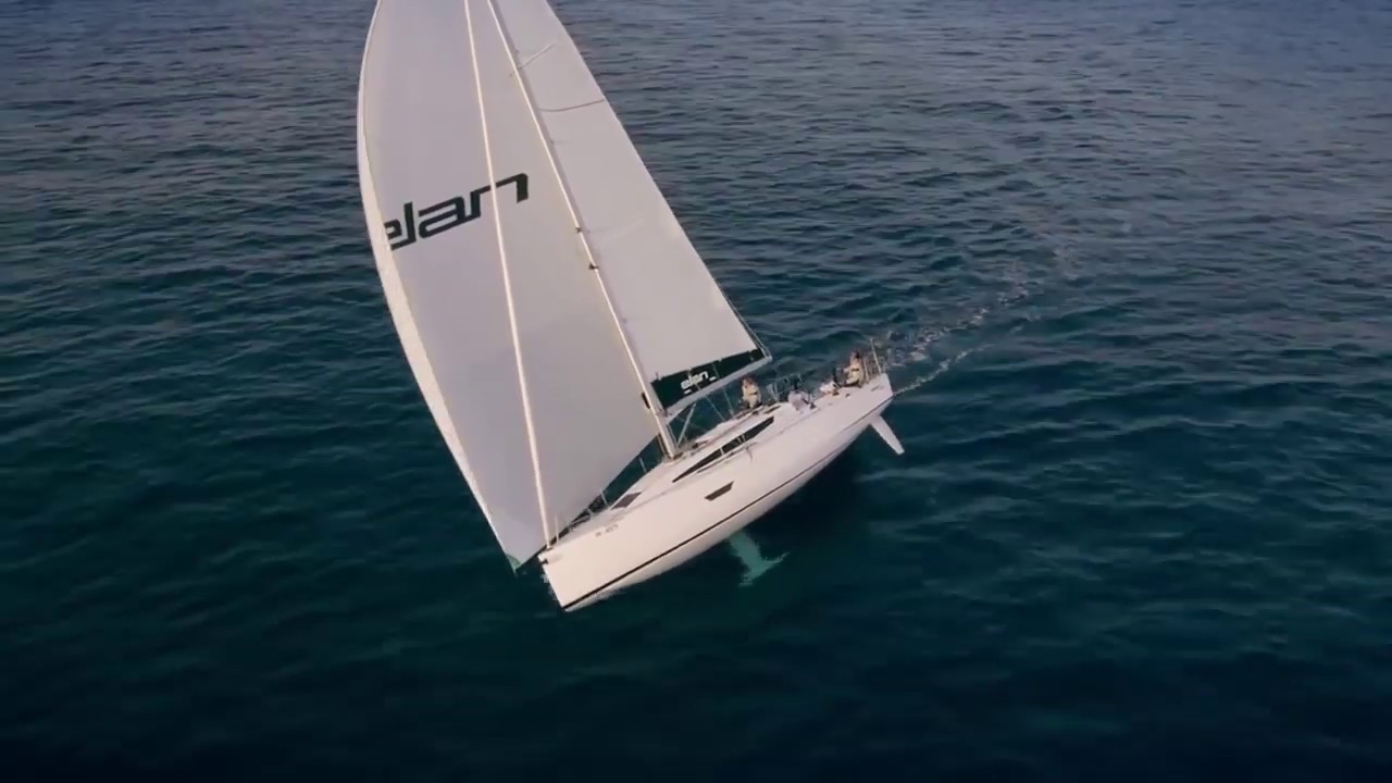 Elan E4 - excellent control and a comfortable interior - YouTube