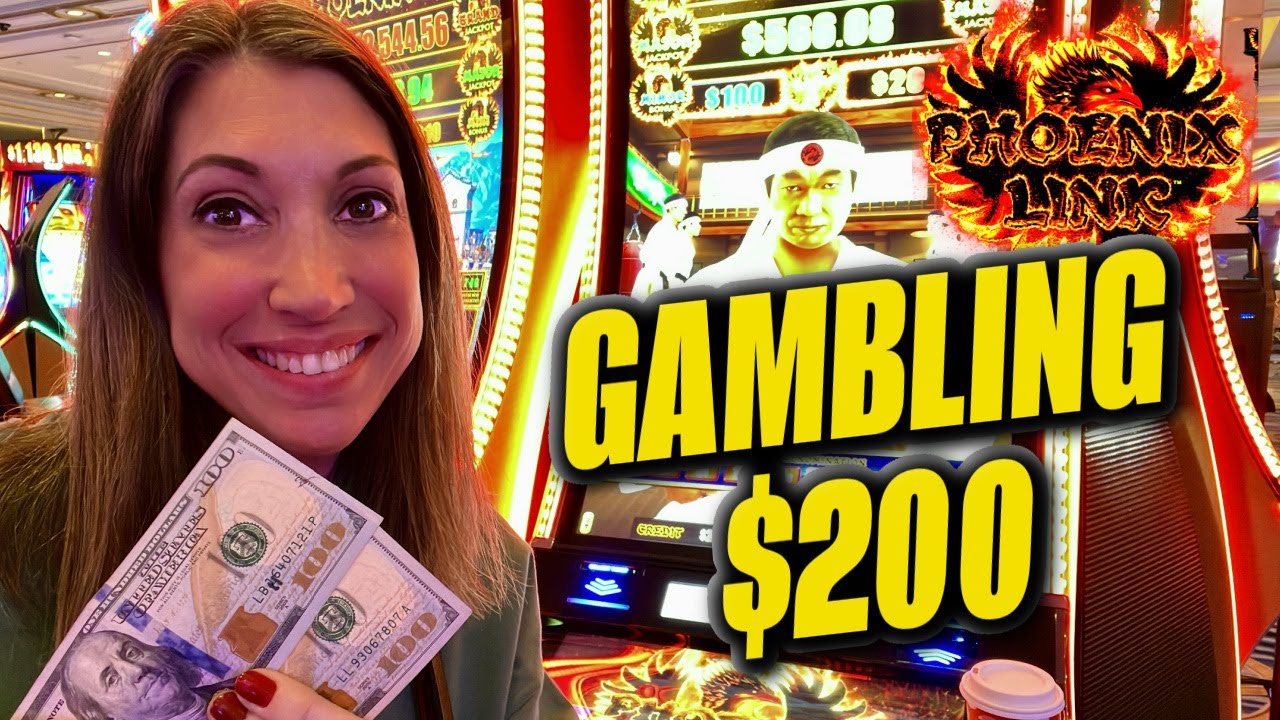 Gambling $200 on the Hottest New Slot Machine - Phoenix Link - YouTube