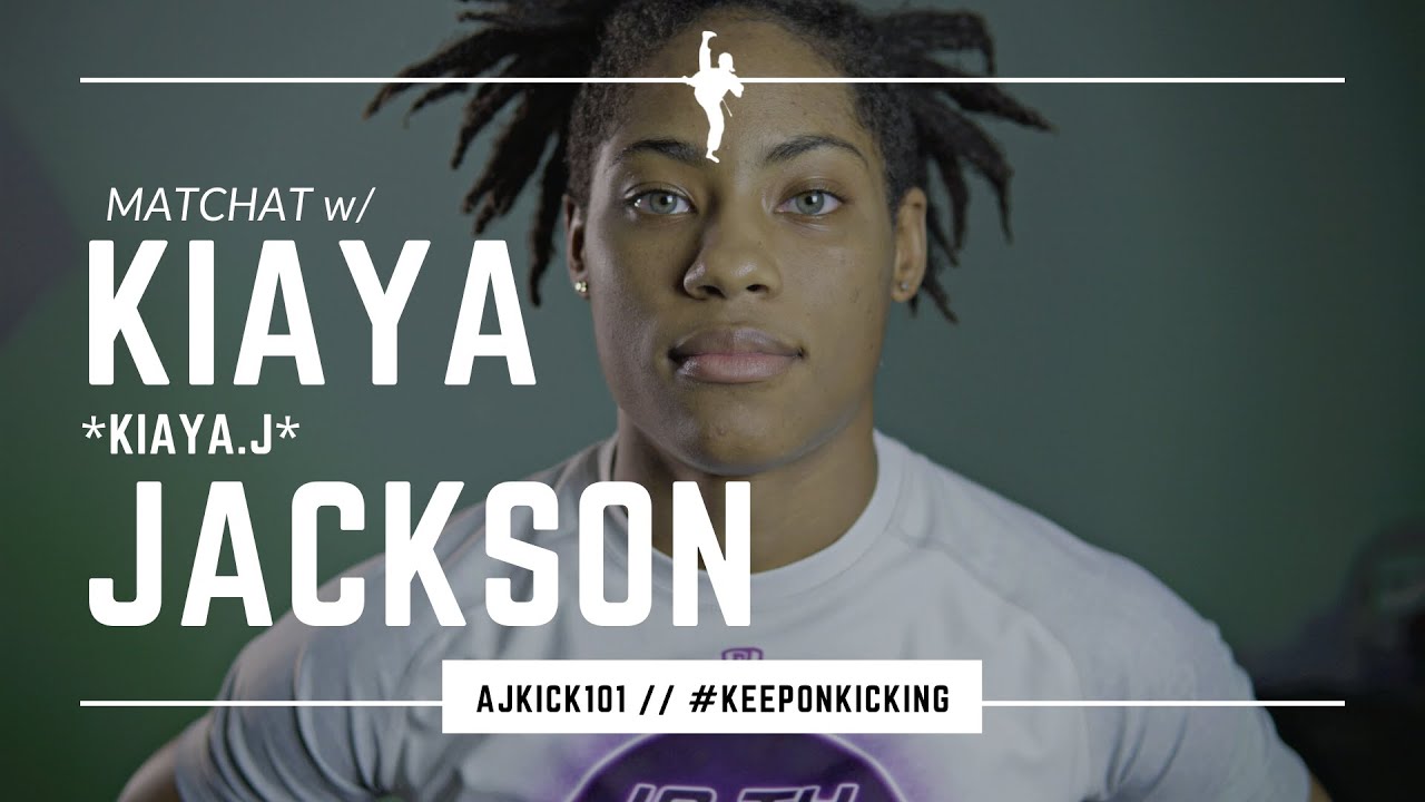 Kiaya Jackson (BJJ Athlete & Personal Trainer) | MATCHAT PODCAST ...