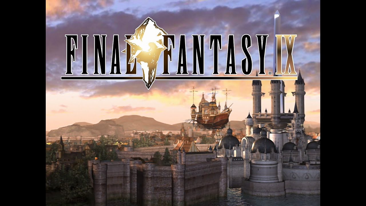 FINAL FANTASY IX Opening - Sky of Alexandria (アレクサンドリアの空) - YouTube