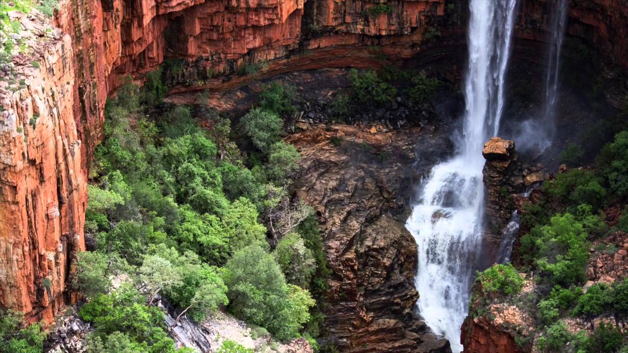 Kimberley Waterfall Wonderland - YouTube