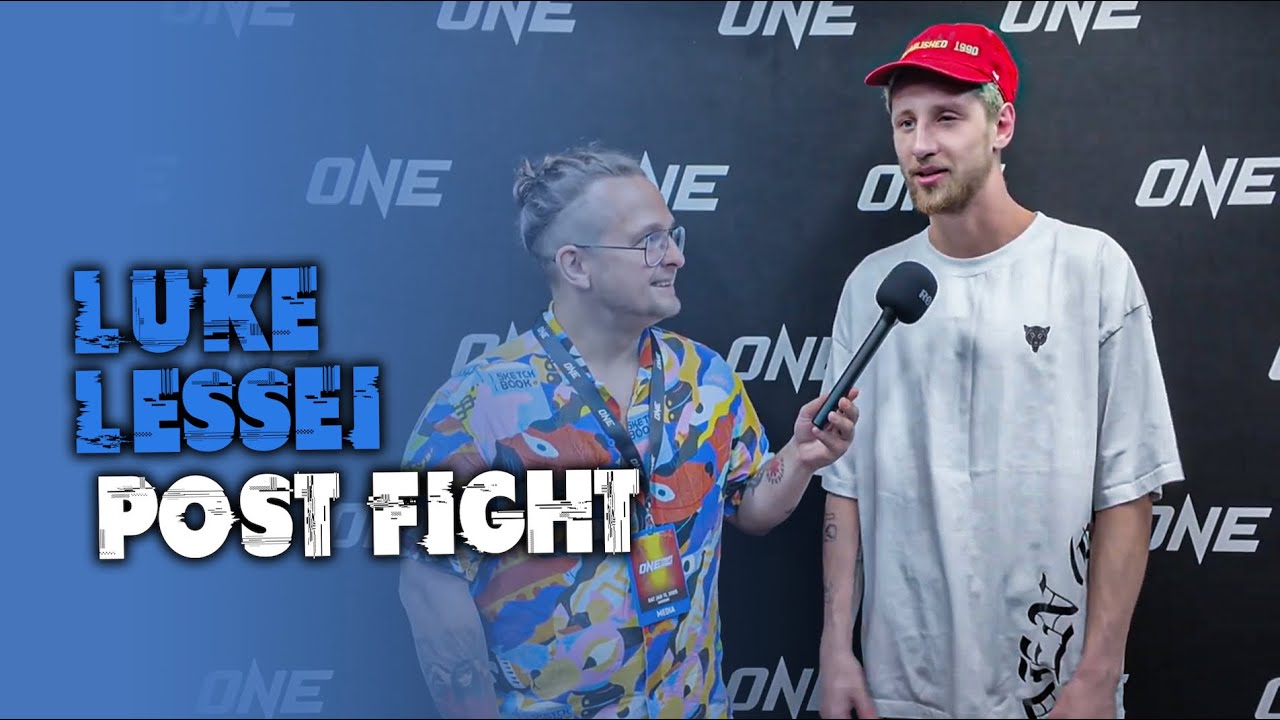 Luke Lessei wants USA card next, "excited for the unlocks coming" | ONE ...